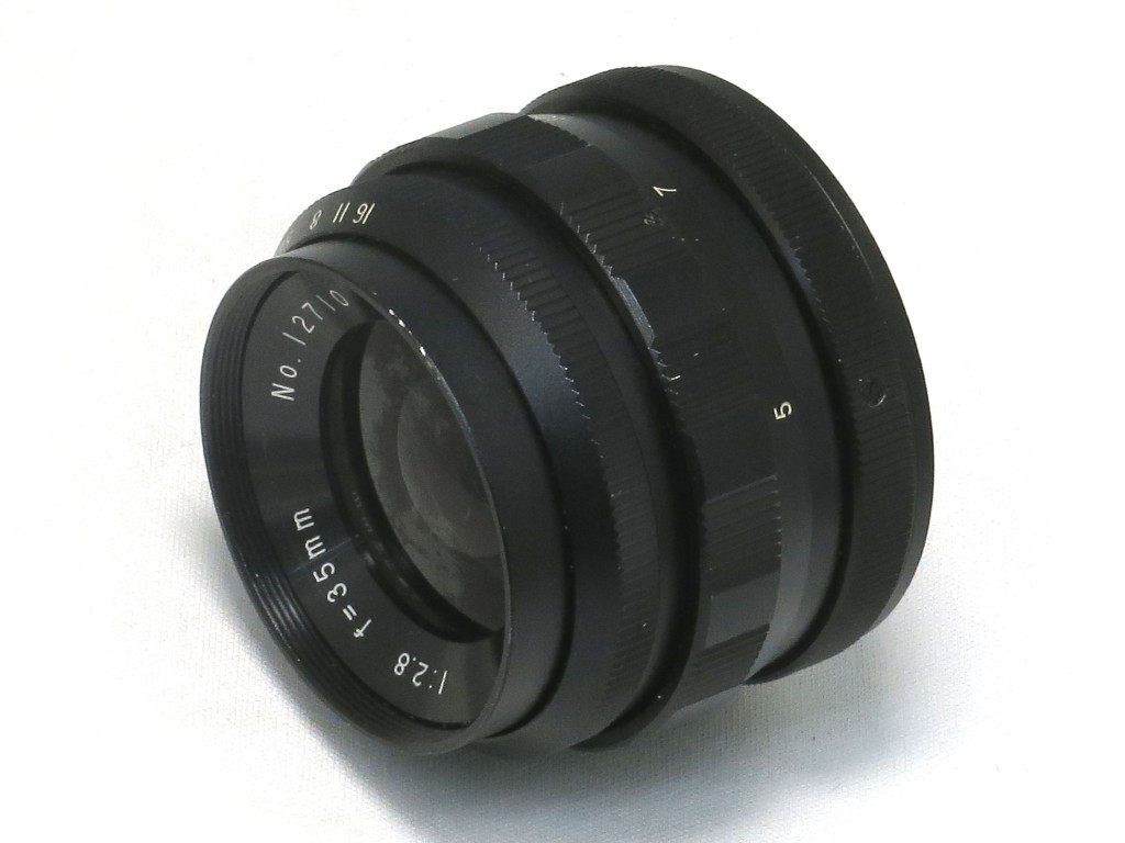 明貿産業 GRANADA 35mm F2.8 （M42マウント） : オールドレンズのフォトベルゼ
