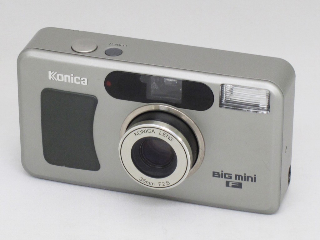 コニカ BiG mini F : オールドレンズのフォトベルゼ