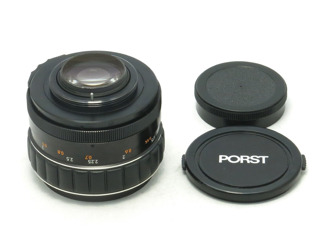 ポルスト COLOR PEFLEX AUTO 55mm F1.4 MC （M42マウント） : オールドレンズのフォトベルゼ