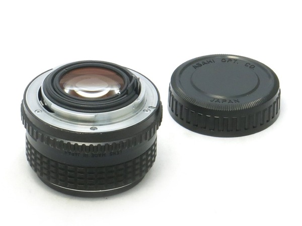 ペンタックス SMC-M 50mm F1.4 : オールドレンズのフォトベルゼ