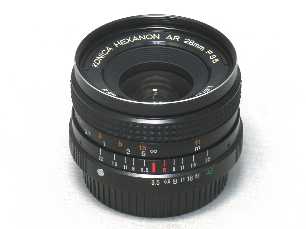 コニカ AR HEXANON 28mm F3.5 New : オールドレンズのフォトベルゼ