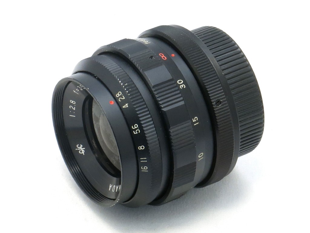 明貿産業 GRANADA 35mm F2.8 （M42マウント） : オールドレンズのフォトベルゼ