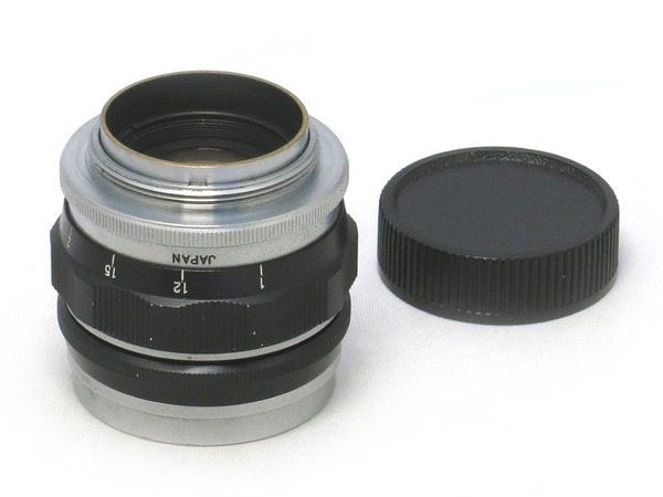 フジフイルム FUJINON （L）50mm F2 : オールドレンズのフォトベルゼ