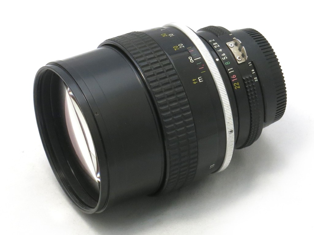 ニコン Ai Nikkor 135mm F2 : オールドレンズのフォトベルゼ