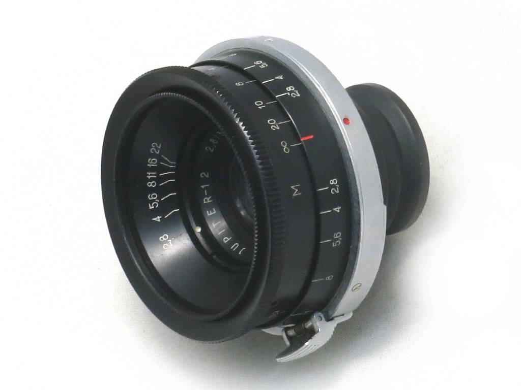 ロシア JUPITER-12 35mm F2.8（旧Contaxマウント） : オールドレンズのフォトベルゼ