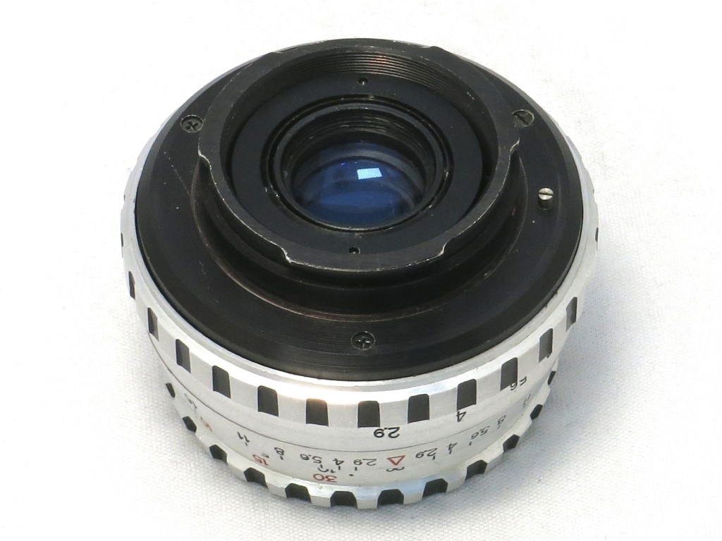 エルンストルードビッヒ Meritar 50mm F2.9 （Exaktaマウント） : オールドレンズのフォトベルゼ