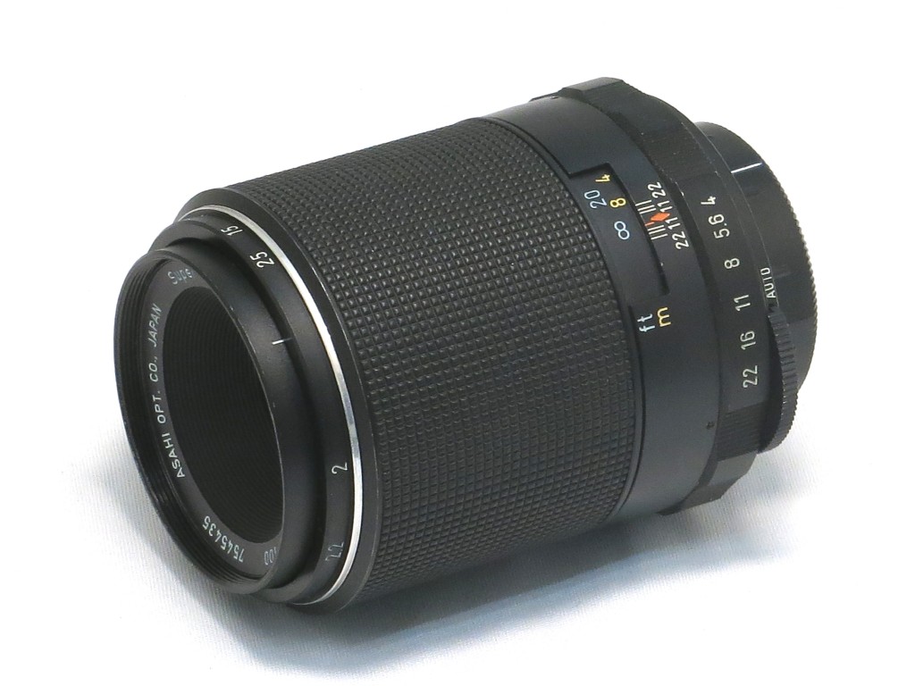 ペンタックス SMC MACRO-TAKUMAR 100mm F4 （M42マウント） : オールドレンズのフォトベルゼ