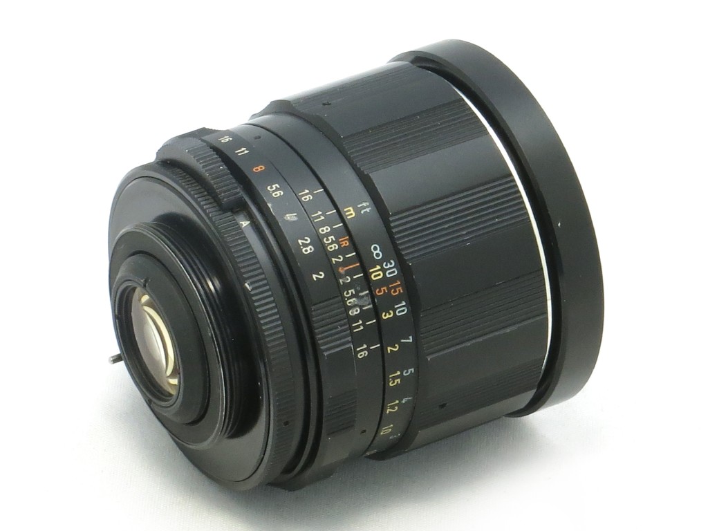 ペンタックス Super-Takumar 35mm F2 （FATタイプ）（M42マウント） : オールドレンズのフォトベルゼ