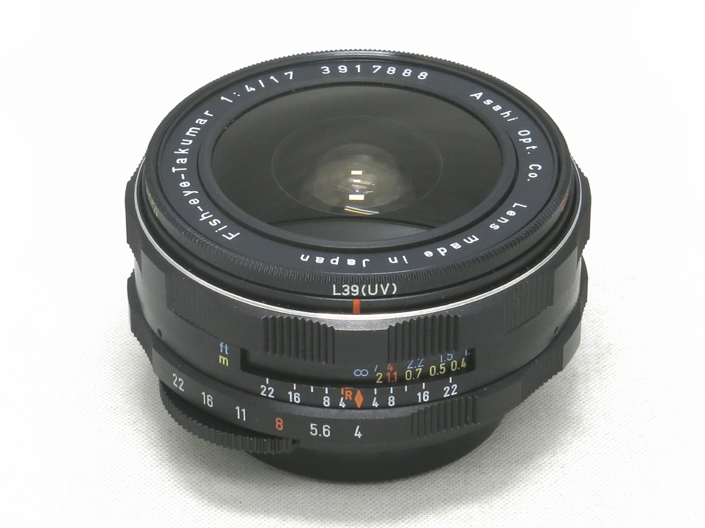 ペンタックス Fish-eye-Takumar 17mm F4 （M42マウント） : オールドレンズのフォトベルゼ
