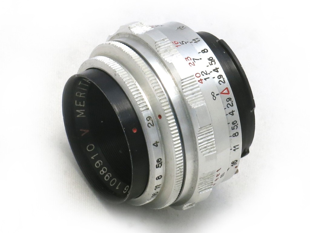 エルンストルードビッヒ Meritar V 50mm F2.9 （Exaktaマウント） : オールドレンズのフォトベルゼ