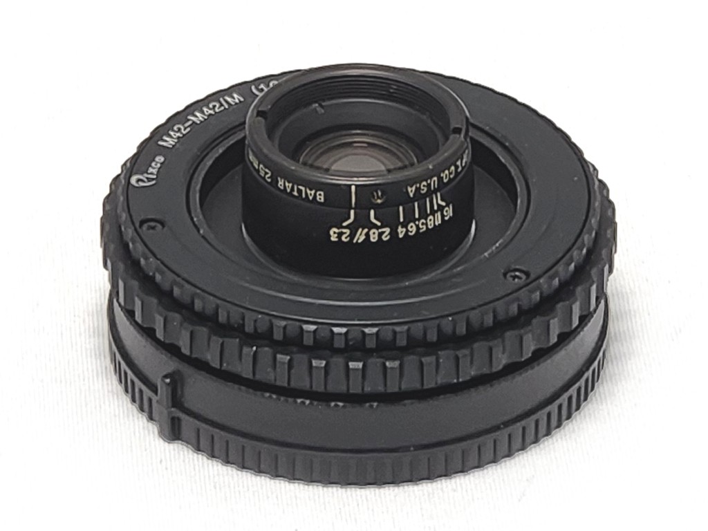 ボシュロム BALTAR 25mm F2.3 （Sony α Eマウント改造） : オールドレンズのフォトベルゼ