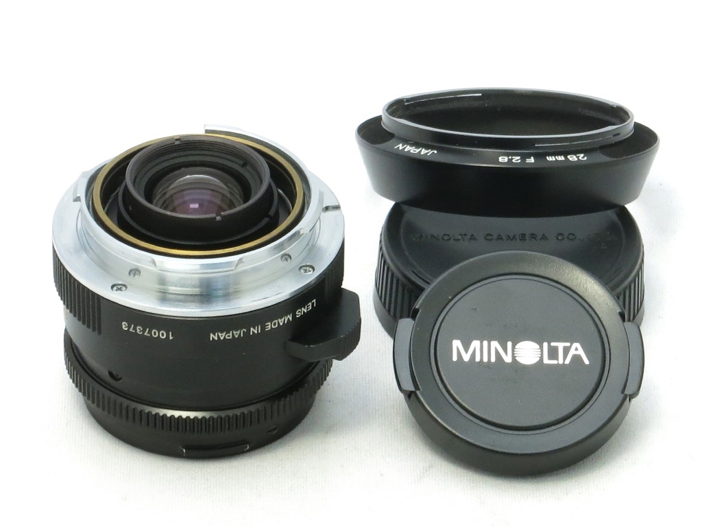 ミノルタ M-ROKKOR 28mm F2.8 （CLE用） : オールドレンズのフォトベルゼ