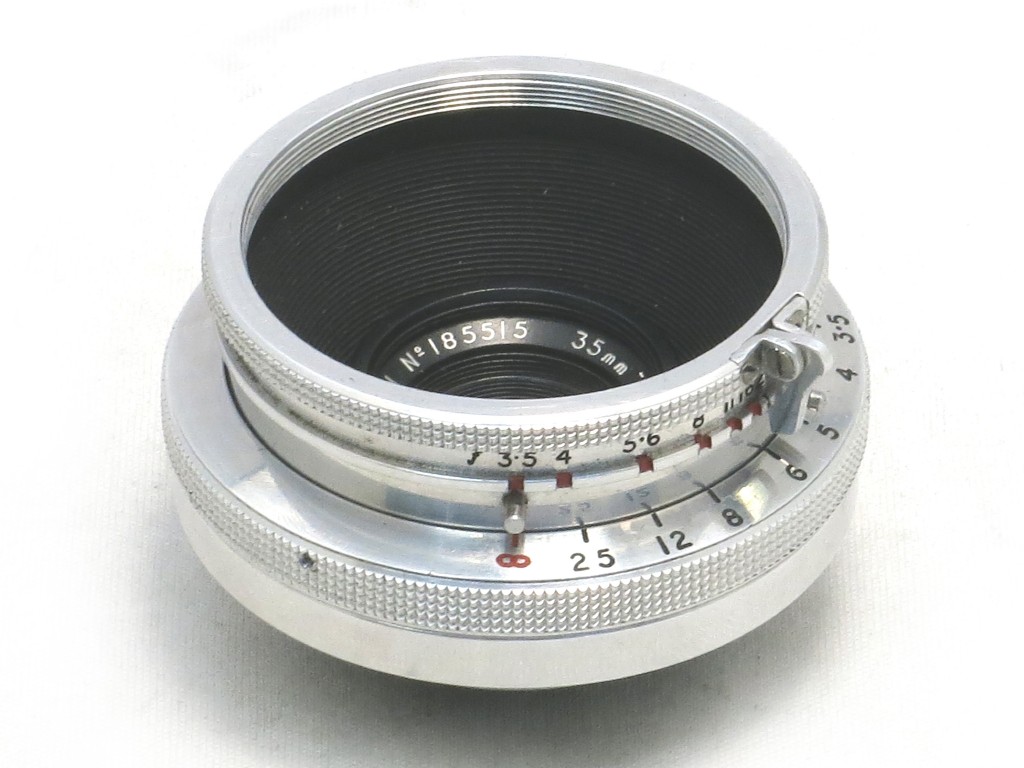 レイ LUSTRAR 35mm F3.5 （for WRAYFLEX） : オールドレンズのフォトベルゼ