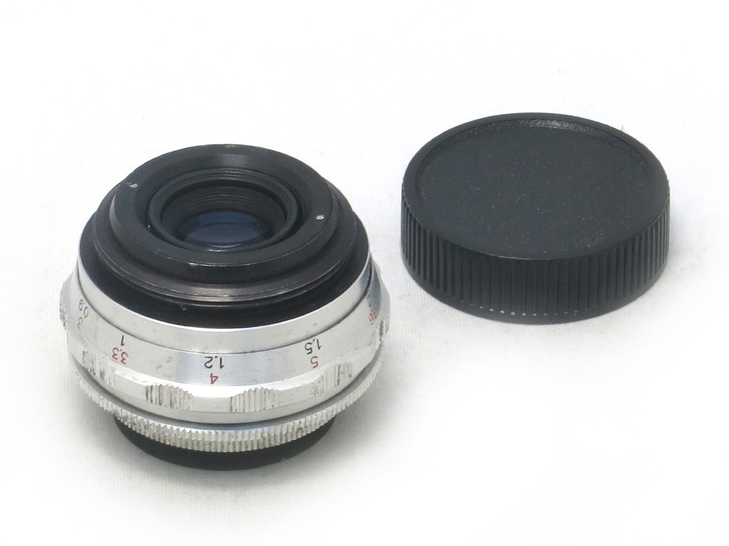 エルンストルードビッヒ Meritar 50mm F2.9 （M42マウント） : オールドレンズのフォトベルゼ