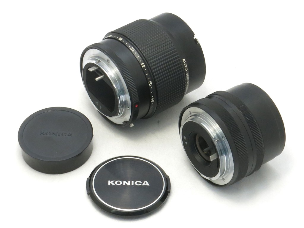 コニカ AR Macro-HEXANON 105mm F4 + AUTO HELICOID : オールドレンズのフォトベルゼ
