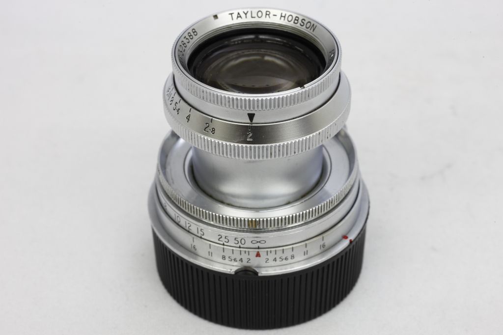 テーラーホブソン ANASTIGMAT （L）50mm F2 : オールドレンズのフォトベルゼ