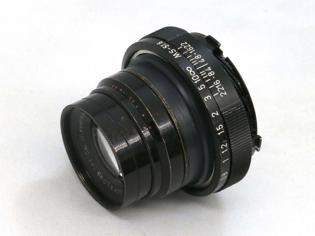 宮崎光学 BAUSCH＆LOMB ANASTIGMAT 50mm F2.5 （Leica-Mマウント改造） : オールドレンズのフォトベルゼ