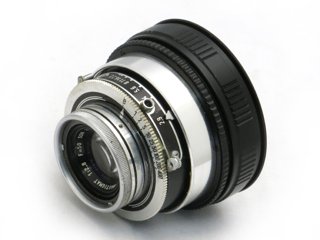 サンベルティオ ANASTIGMAT 50mm F2.8 （α Eマウント改造） : オールドレンズのフォトベルゼ