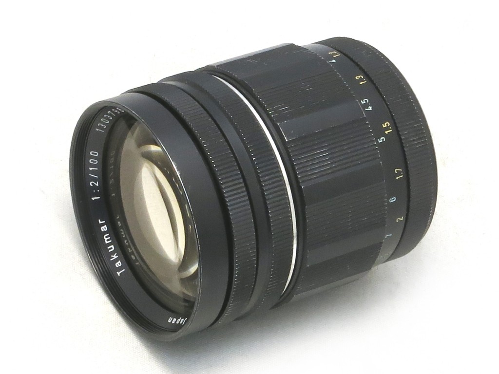 ペンタックス Takumar 100mm F2 （M42マウント） : オールドレンズのフォトベルゼ
