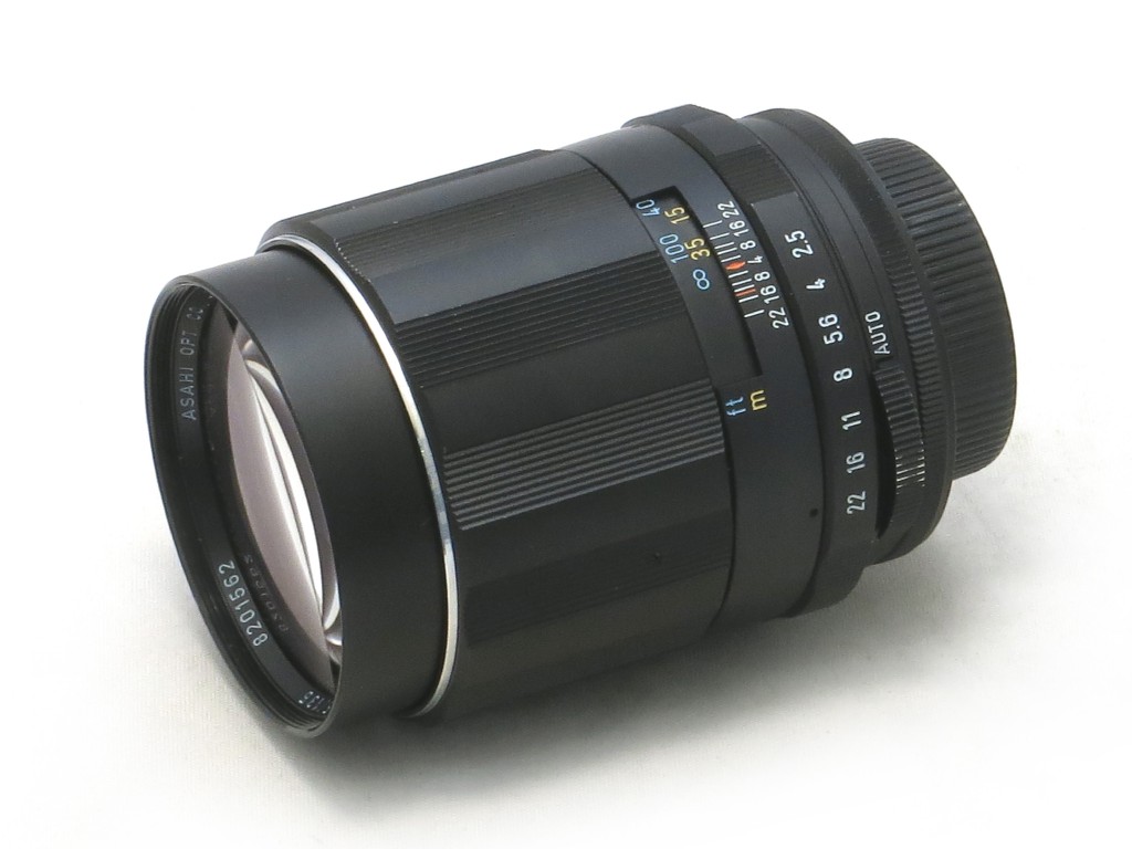ペンタックス SMC-TAKUMAR 135mm F2.5 （M42マウント） : オールドレンズのフォトベルゼ