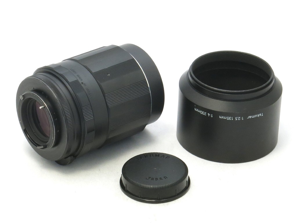 ペンタックス SMC-TAKUMAR 135mm F2.5 （M42マウント） : オールドレンズのフォトベルゼ