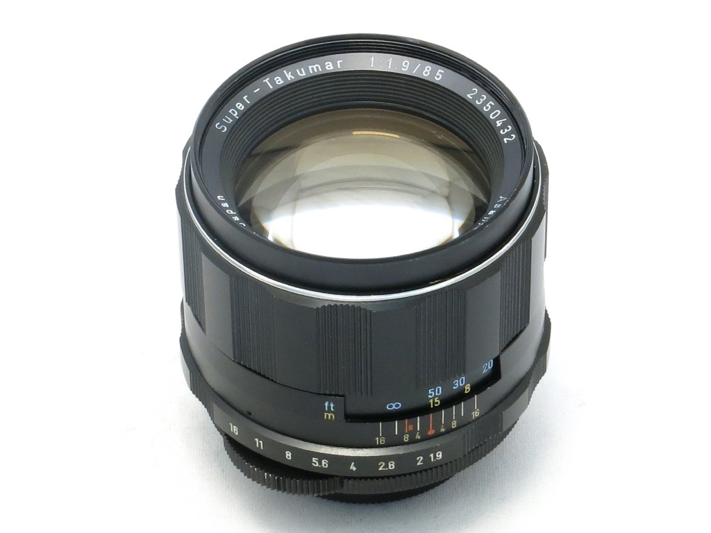 ペンタックス Super-Takumar 85mm F1.9 （M42マウント） : オールドレンズのフォトベルゼ