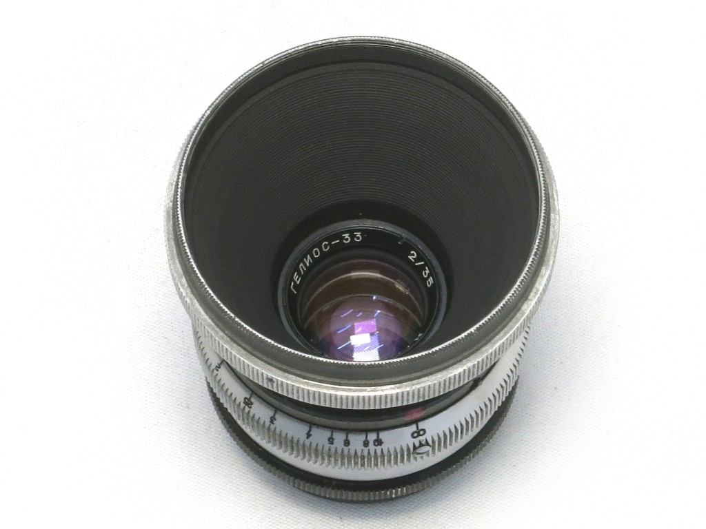 ロシア HELIOS-33 35mm F2 （Leica-Lマウント改造） : オールドレンズのフォトベルゼ