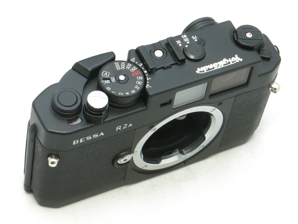 フォクトレンダー Bessa-R2A + TRIGGER WINDER : オールドレンズのフォトベルゼ