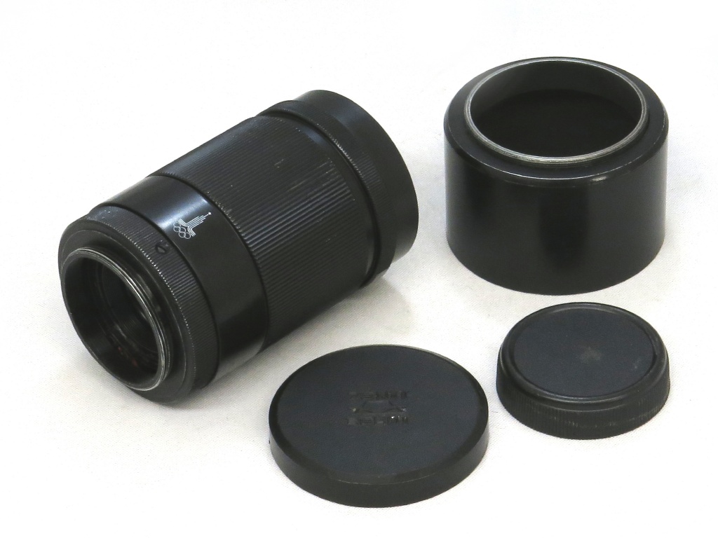 ロシア JUPITER-37A 135mm F3.5 オリンピック記念モデル（M42マウント） : オールドレンズのフォトベルゼ
