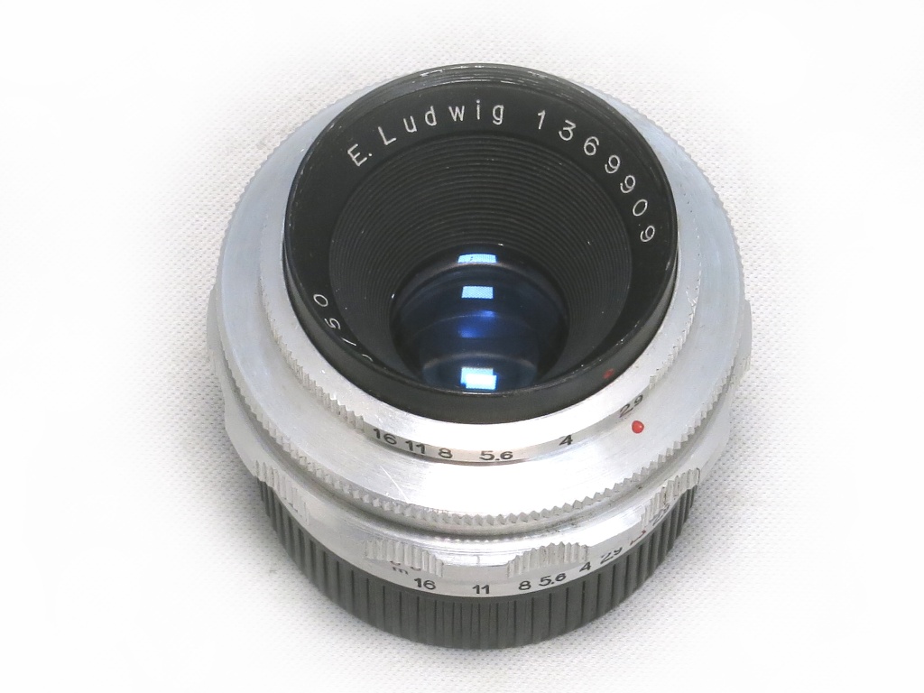 エルンストルードビッヒ Meritar 50mm F2.9 （M42マウント） : オールドレンズのフォトベルゼ
