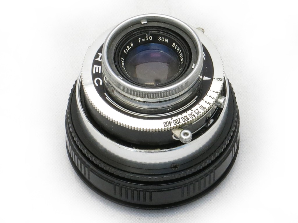 サンベルティオ ANASTIGMAT 50mm F2.8 （α Eマウント改造） : オールドレンズのフォトベルゼ