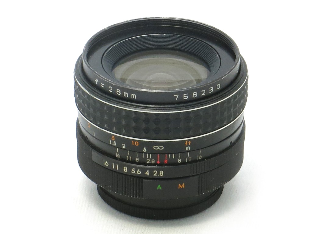 マキナ光学 AUTO MAKINON 28mm F2.8 （M42マウント） : オールドレンズのフォトベルゼ