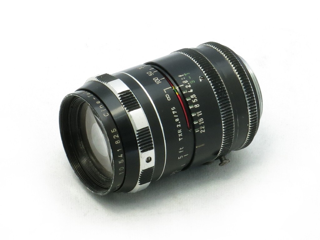 シュナイダー Cine-Tele-Xenar 75mm F2.8 : オールドレンズのフォトベルゼ