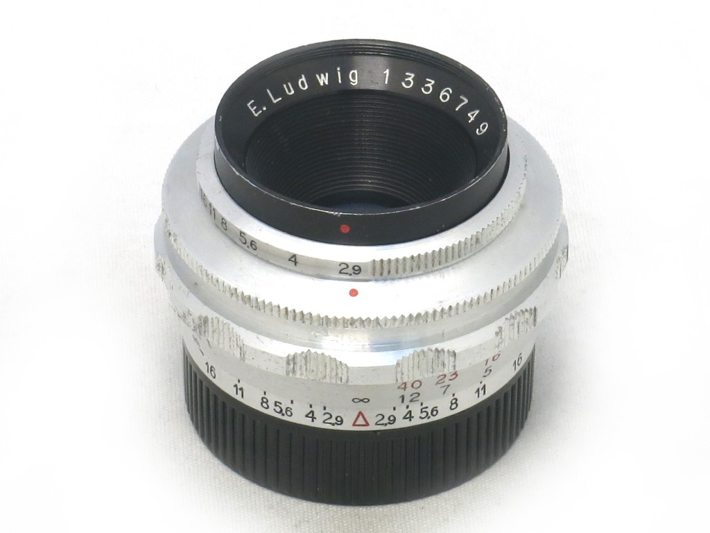 エルンストルードビッヒ Meritar 50mm F2.9 （M42マウント） : オールドレンズのフォトベルゼ