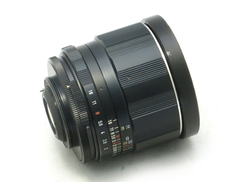 ペンタックス Super-Takumar 35mm F2 （FATタイプ）（M42マウント） : オールドレンズのフォトベルゼ