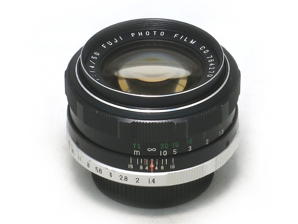 フジフイルム FUJINON 50mm F1.4 （初期型 M42マウント） : オールドレンズのフォトベルゼ
