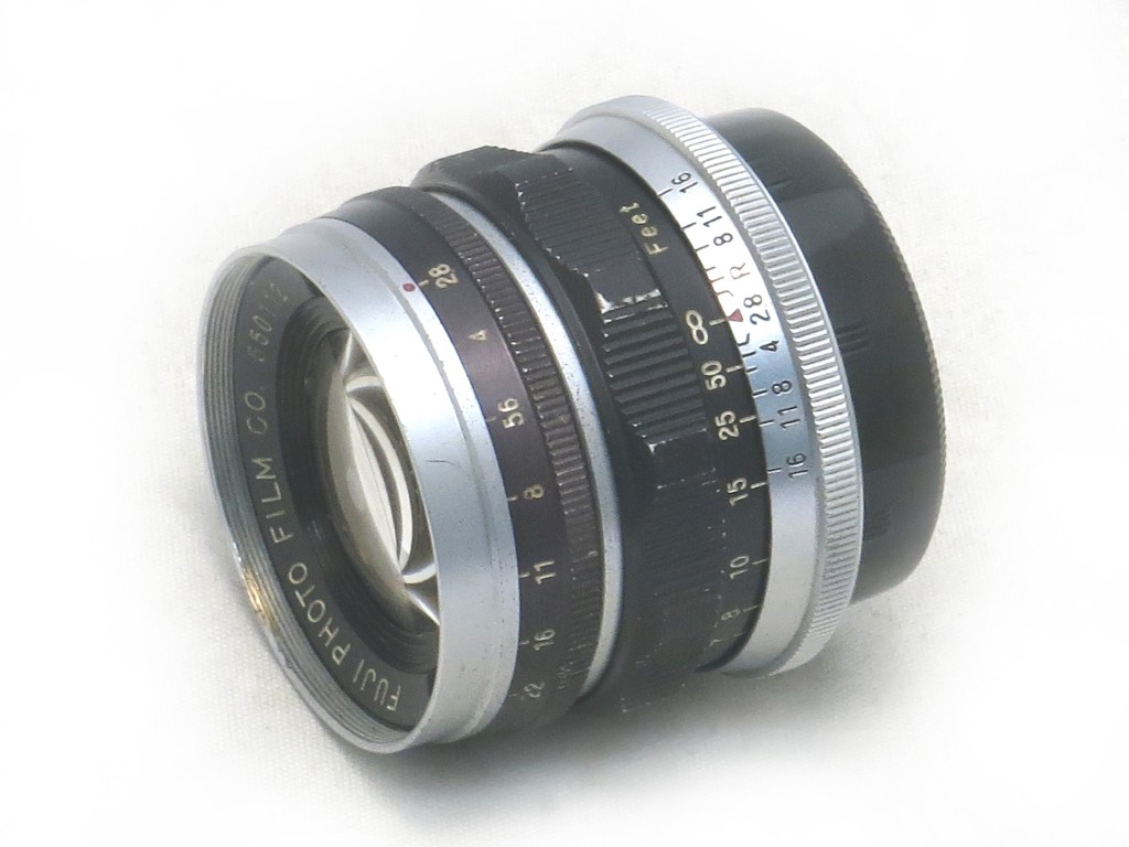 フジフイルム FUJINON （L）50mm F2.8 : オールドレンズのフォトベルゼ