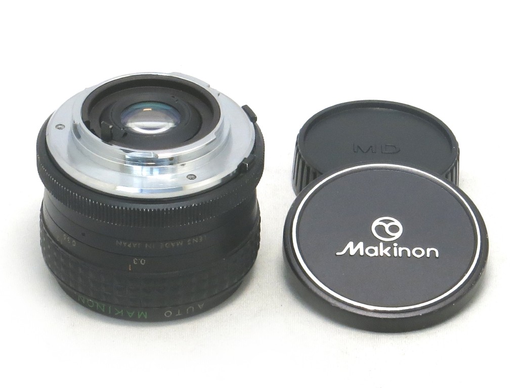 マキナ光学 AUTO MAKINON 28mm F2.8 MC （for MINOLTA MD） : オールドレンズのフォトベルゼ