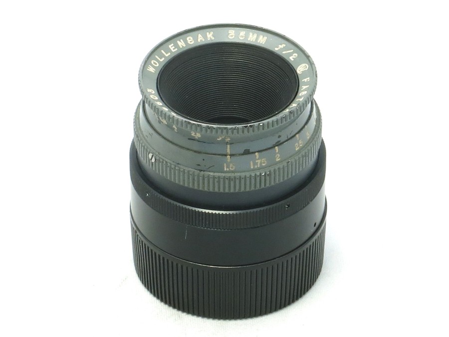 ウォーレンサック FASTAX RAPTAR 35mm F2（Leica-Mマウント改造） : オールドレンズのフォトベルゼ