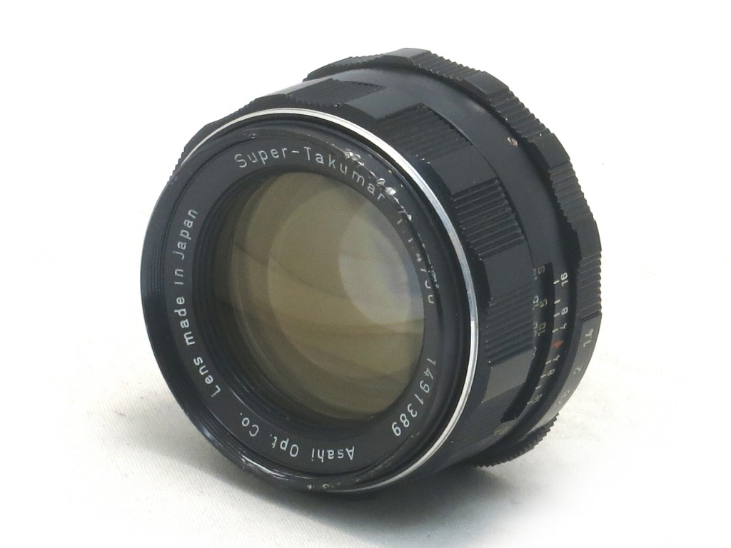 ペンタックス Super-Takumar 50mm F1.4 （前期型 M42マウント） : オールドレンズのフォトベルゼ