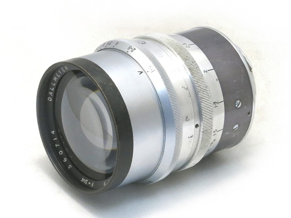 ダルメイヤー SUPER-SIX ANASTIGMAT 83mm F1.9 （Exaktaマウント改造） : オールドレンズのフォトベルゼ