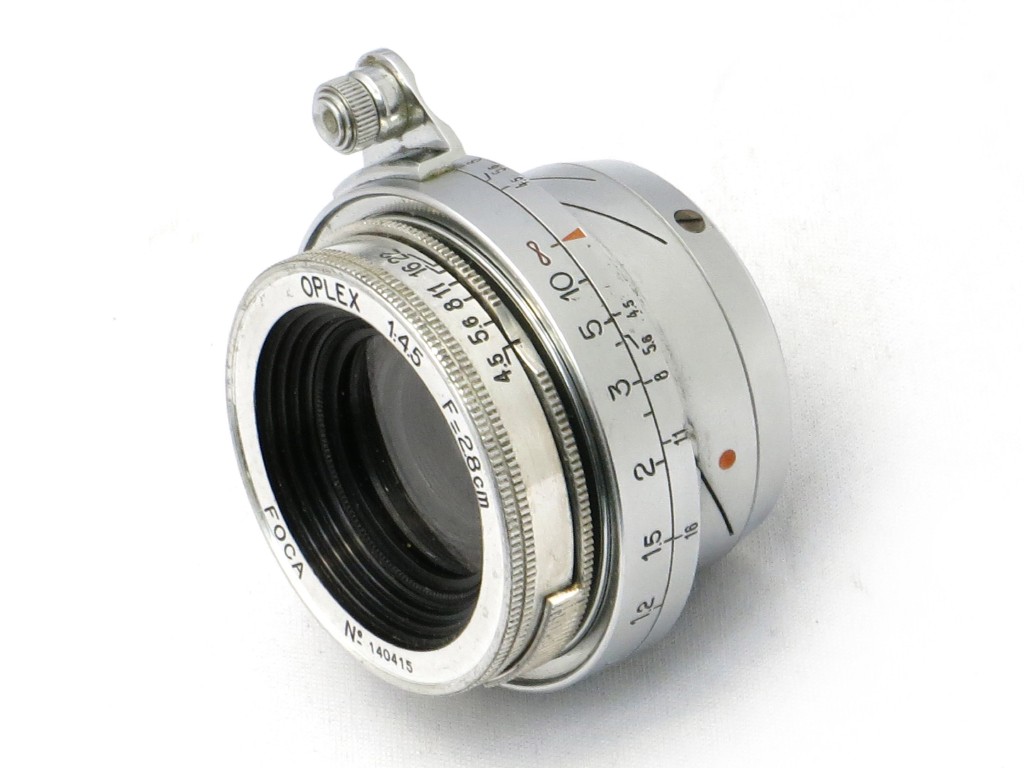 OPL Foca Oplex 28mm F3.5 : オールドレンズのフォトベルゼ