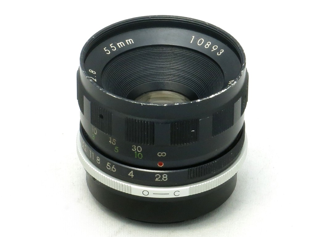 日東光学 MEPRO KOMINAR 55mm F2.8 （M42マウント） : オールドレンズのフォトベルゼ