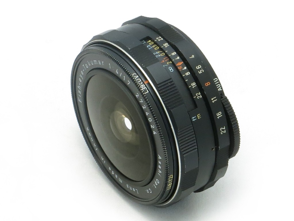 ペンタックス Fish-eye-Takumar 17mm F4 （M42マウント） : オールドレンズのフォトベルゼ