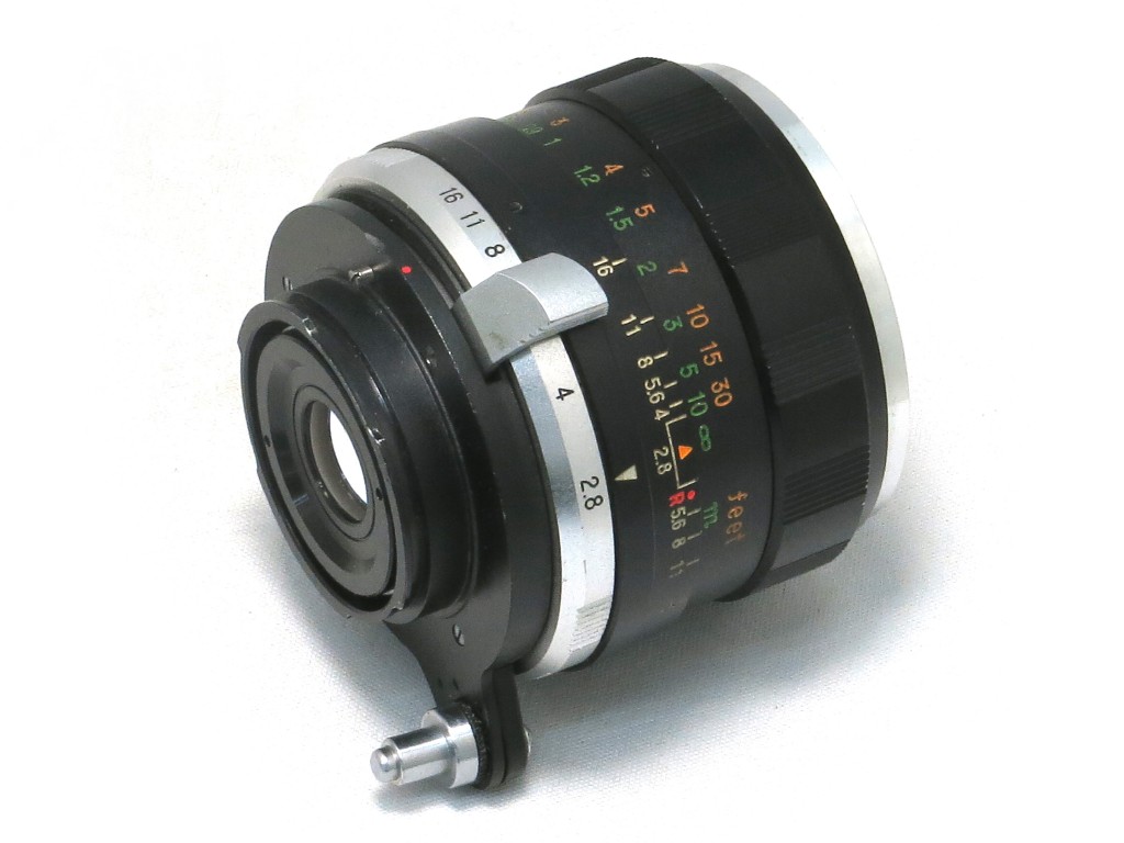マミヤ SEKOR F.C. 35mm F2.8 （Exaktaマウント） : オールドレンズのフォトベルゼ