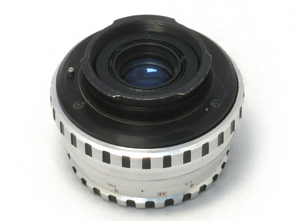 エルンストルードビッヒ Meritar 50mm F2.9 （Exaktaマウント） : オールドレンズのフォトベルゼ