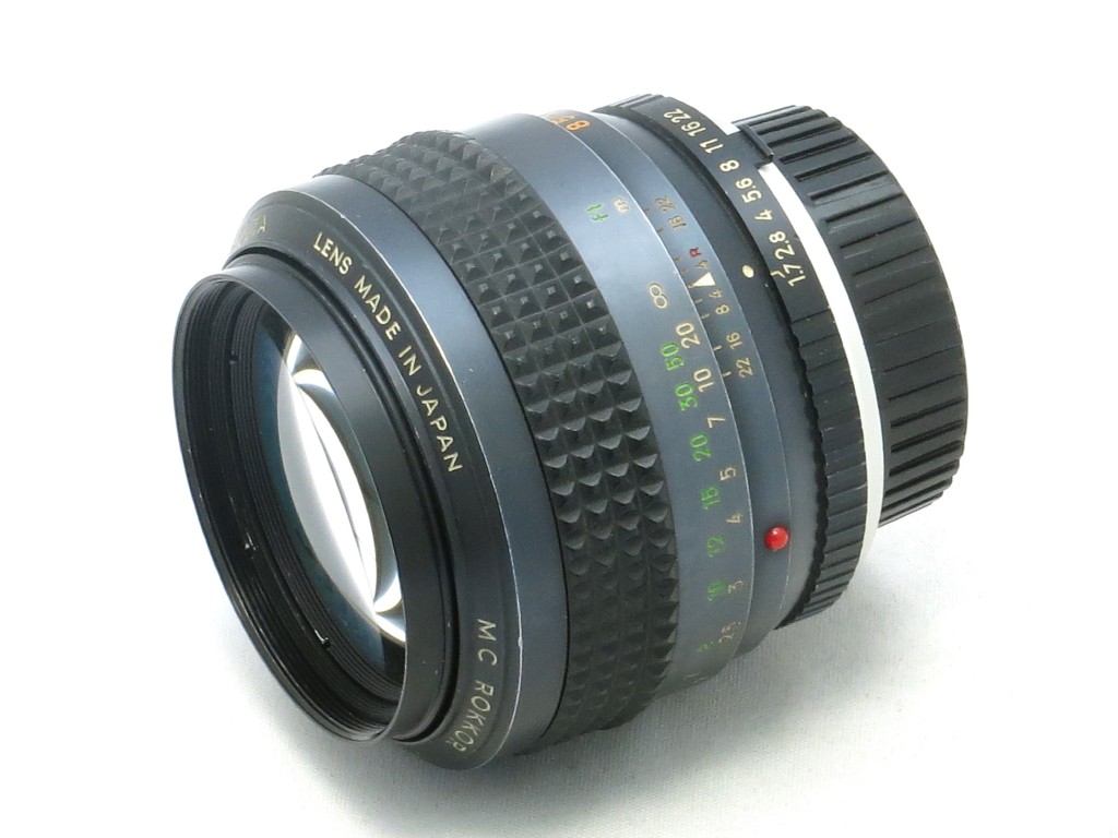 ミノルタ MC ROKKOR 85mm F1.7 : オールドレンズのフォトベルゼ