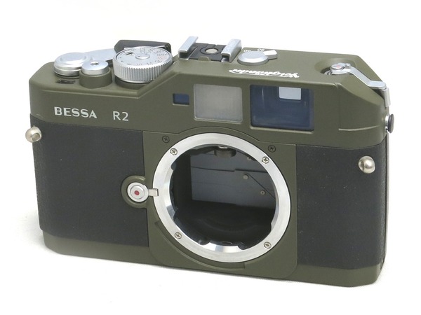 フォクトレンダー Bessa-R2 オリーブ : オールドレンズのフォトベルゼ