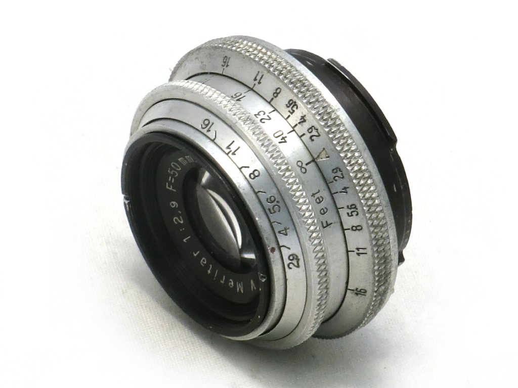 エルンストルードビッヒ Meritar V 50mm F2.9 （Exaktaマウント） : オールドレンズのフォトベルゼ