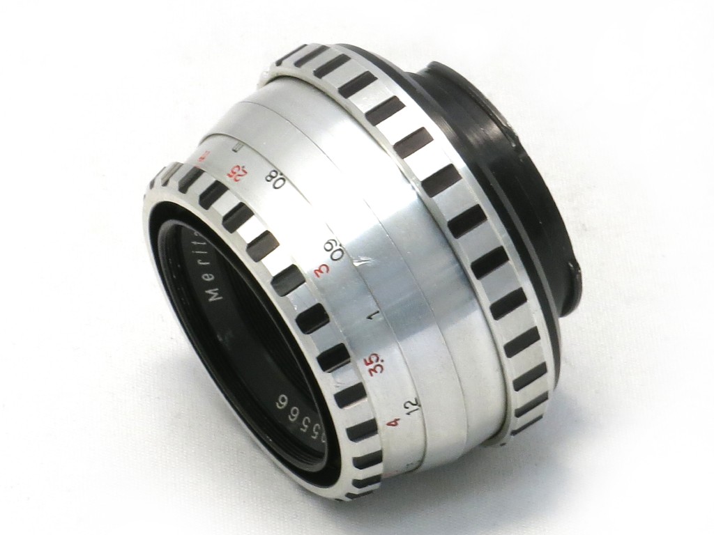 エルンストルードビッヒ Meritar 50mm F2.9 （Exaktaマウント） : オールドレンズのフォトベルゼ